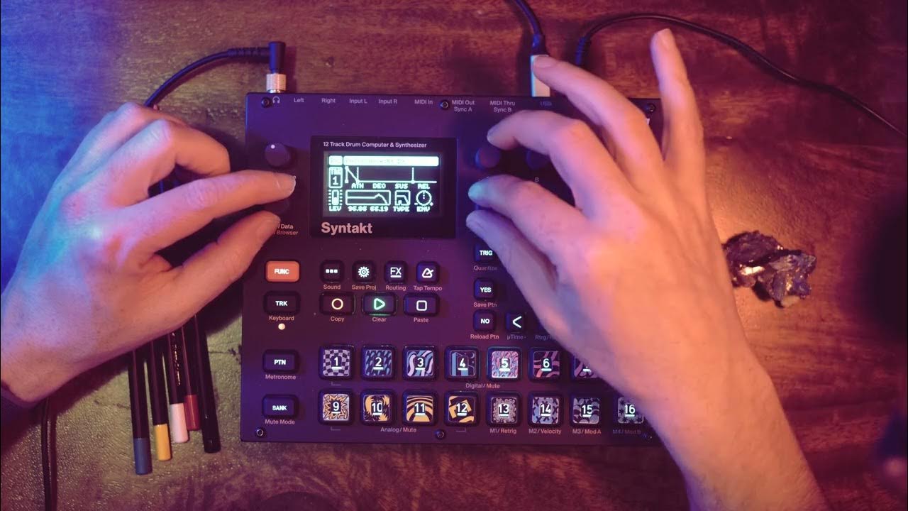 Making of Drone — Syntakt SY Swarm - YouTube