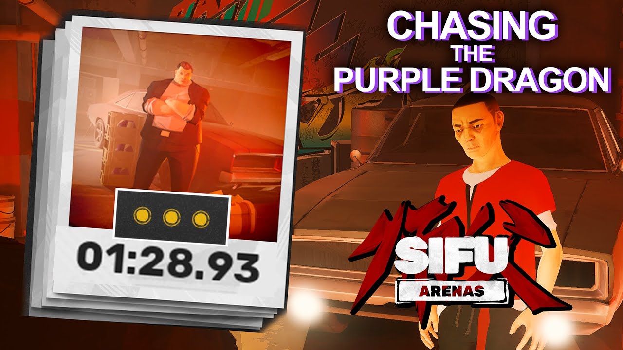 Chasing The Purple Dragon |1:28,93| Sifu Arenas {Gold Stamps} - YouTube