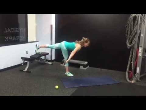 Lisa Reed Fitness Gorgeous Glutes, Livestrong - YouTube