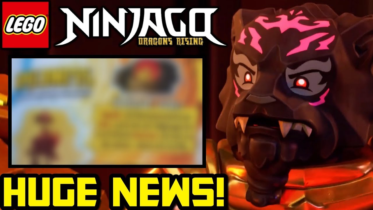 Lord Ras HOME REVEALED! 🐯 Ninjago Dragons Rising PART 2 News! - YouTube