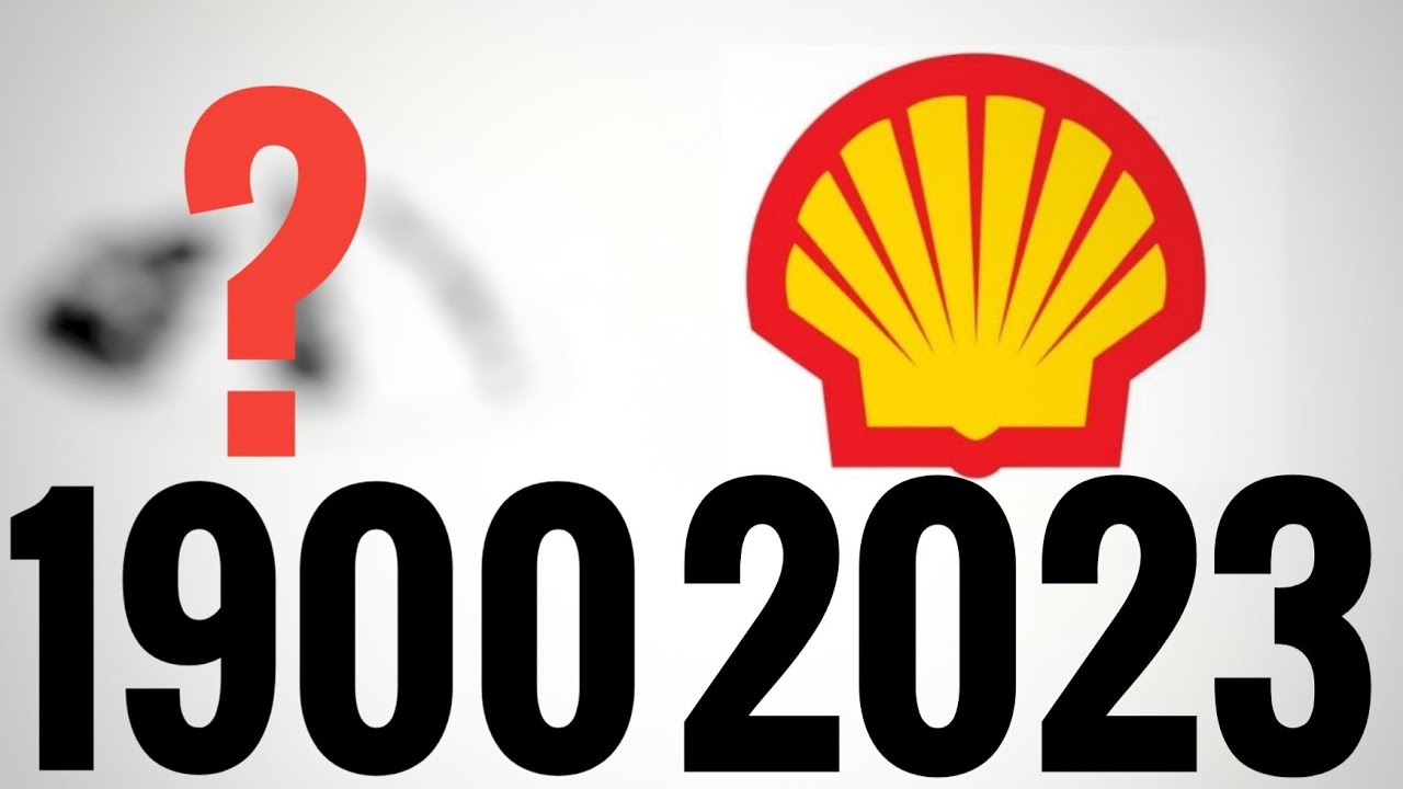 Ewolucja loga Shell (1900-2023) - YouTube