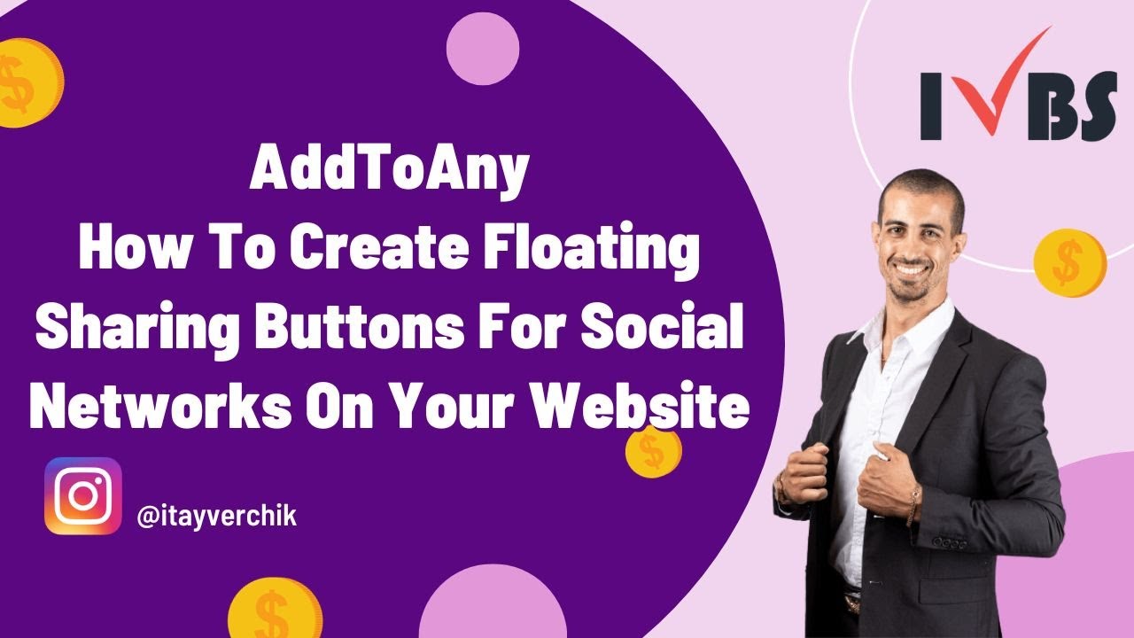 AddToAny - How To Create Floating Sharing Buttons For Social Networks ...