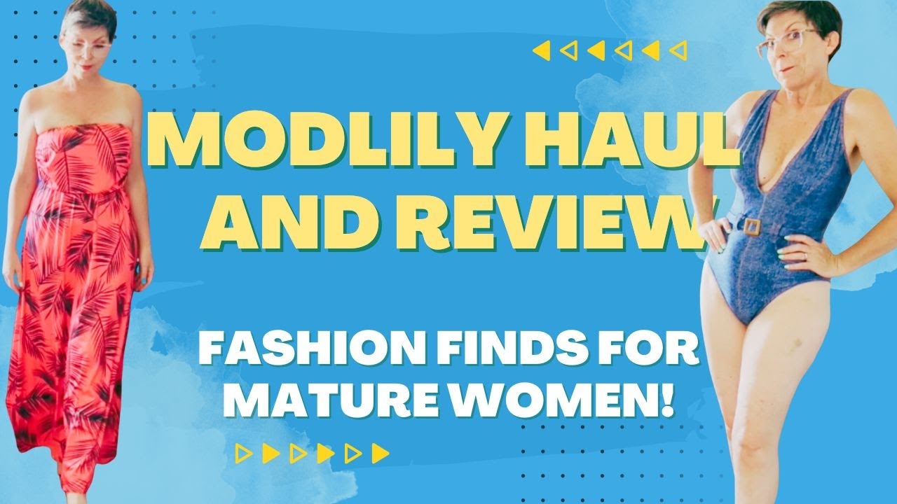 MODLILY TRY ON HAUL and REVIEW: Affordable Fashion for Mature Women ...