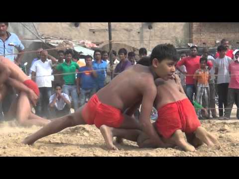 00133 Badshahpur Dangal 2016  juniors matches