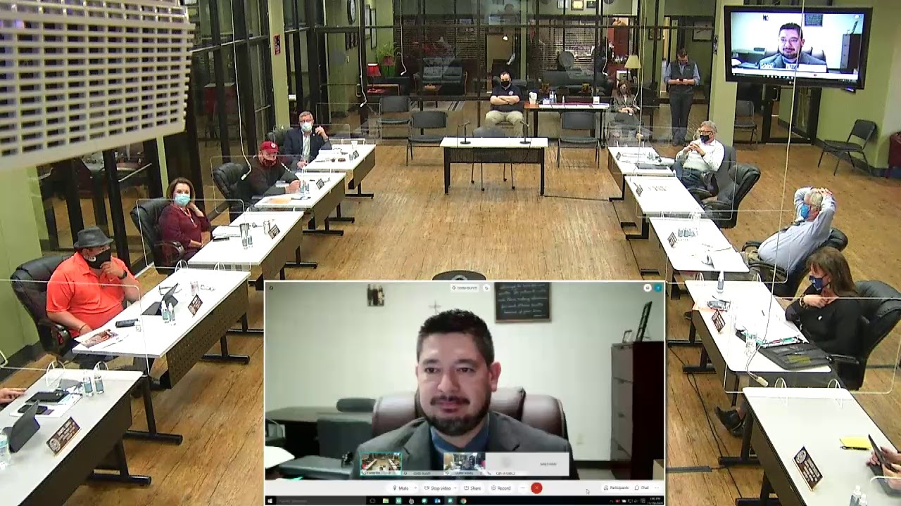 Education Committee Meeting - 11/16/2020 - YouTube