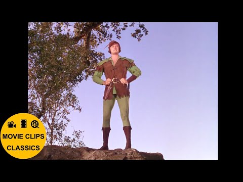 The Adventures Of Robin Hood (1938) - Ambush in Sherwood Forest