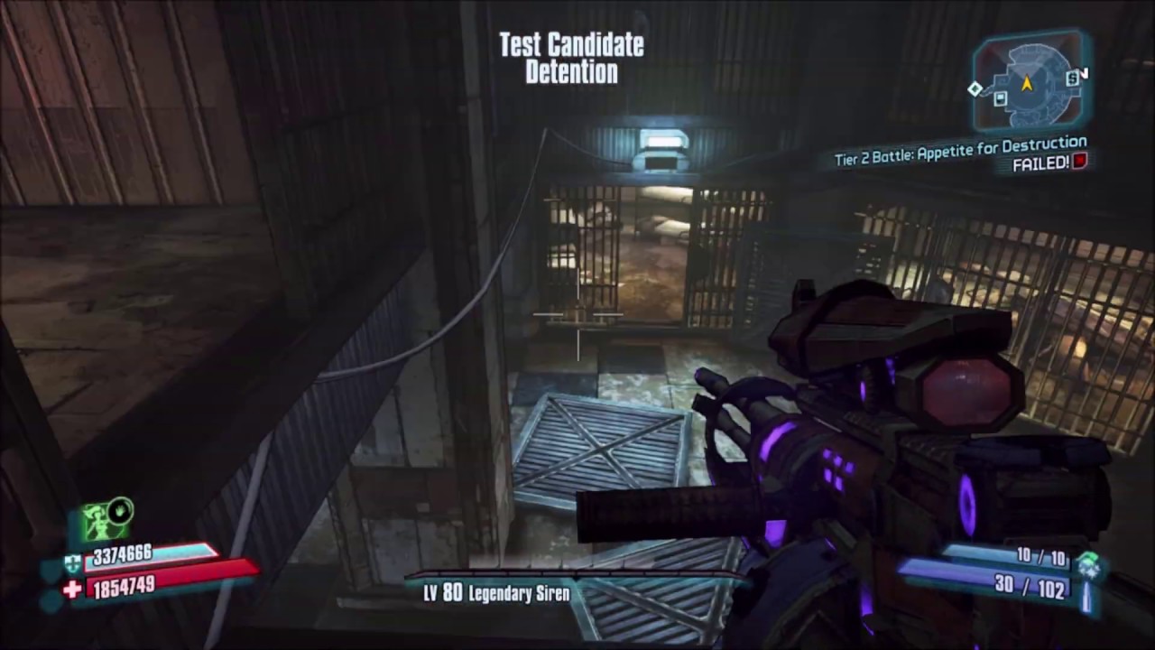 Borderlands 2. The Hidden Echos in Mt Scrab. - YouTube