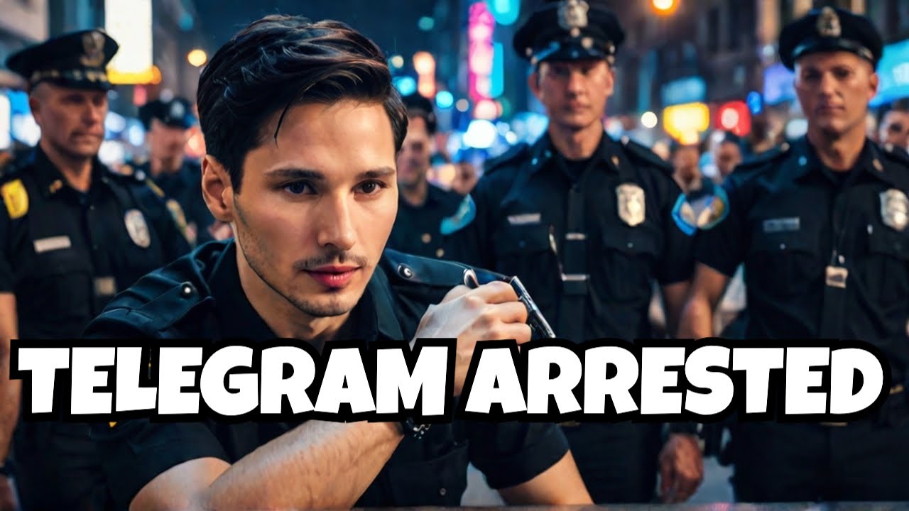 Telegram CEO Pavel Durov Arrested! What's Next? - YouTube