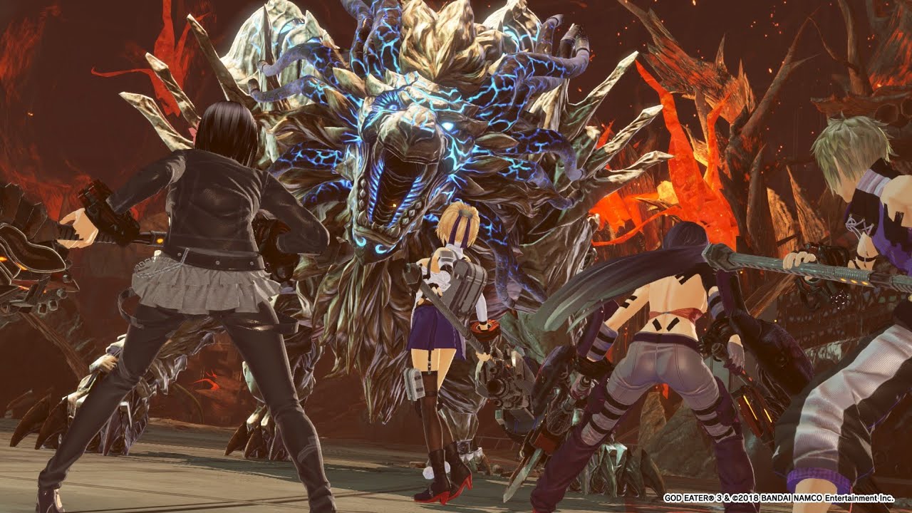 God Eater 3: Time to rescue Phym (Peko joins the mission) - YouTube