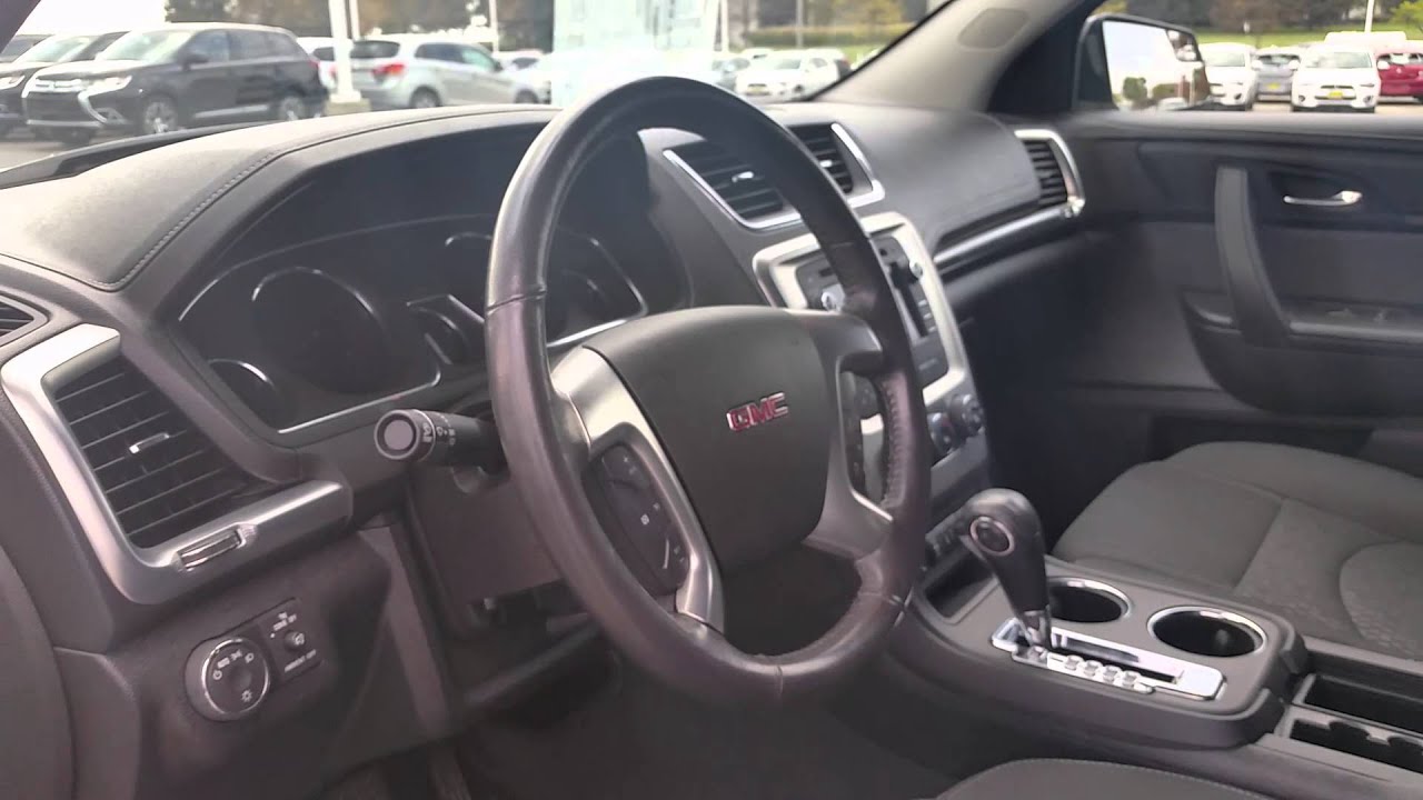 2014 GMC Acadia SLE-2 AWD at Max Madsen Aurora IL - YouTube
