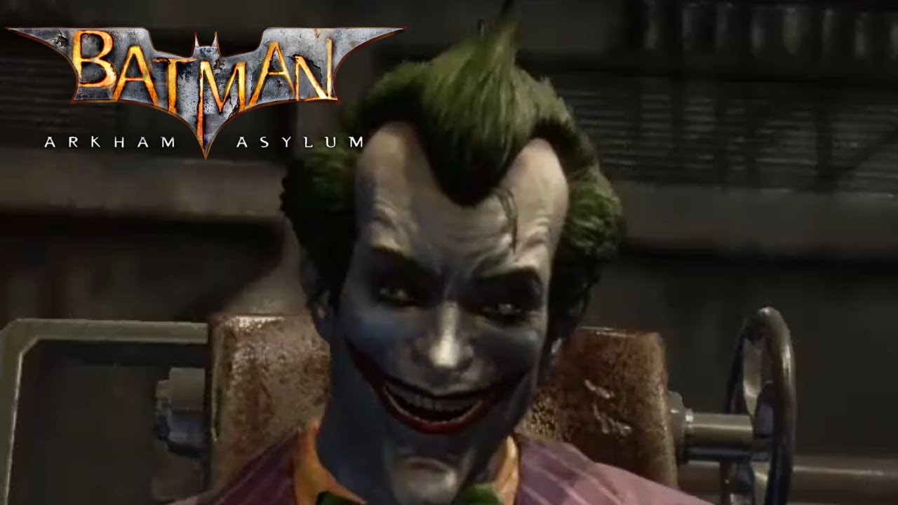 LOOK AT THIS MANS HAIRLINE! | Batman Arkham Asylum Part 1 - YouTube