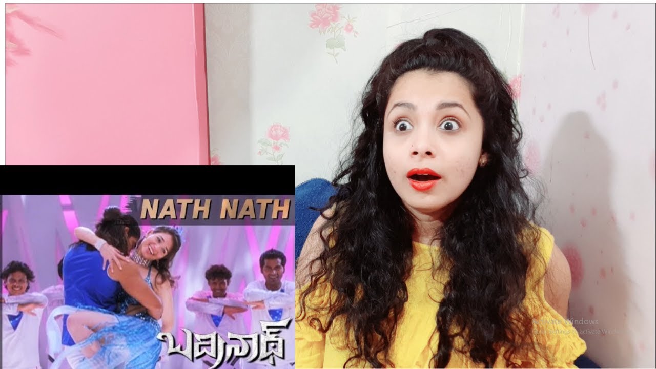Nath Nath Song Reaction | Badrinath Movie | Allu Arjun | Tamanna ...