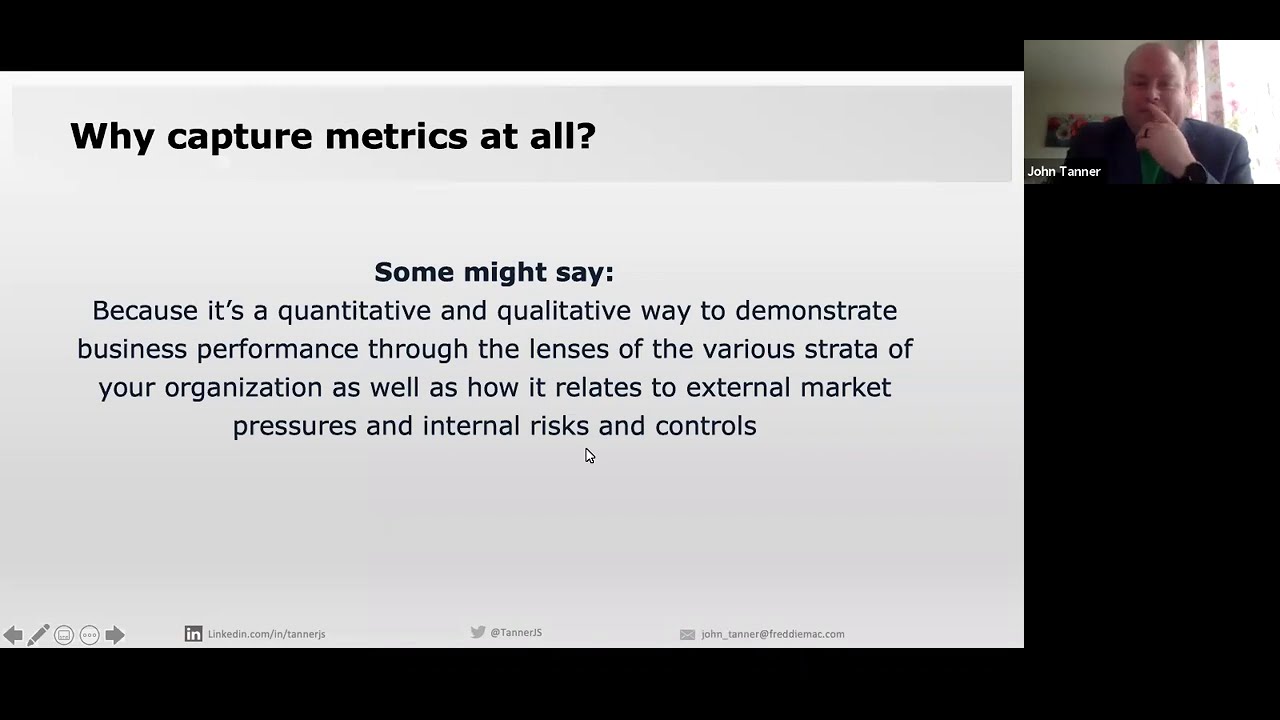 John Tanner - Using Metrics for Good - YouTube