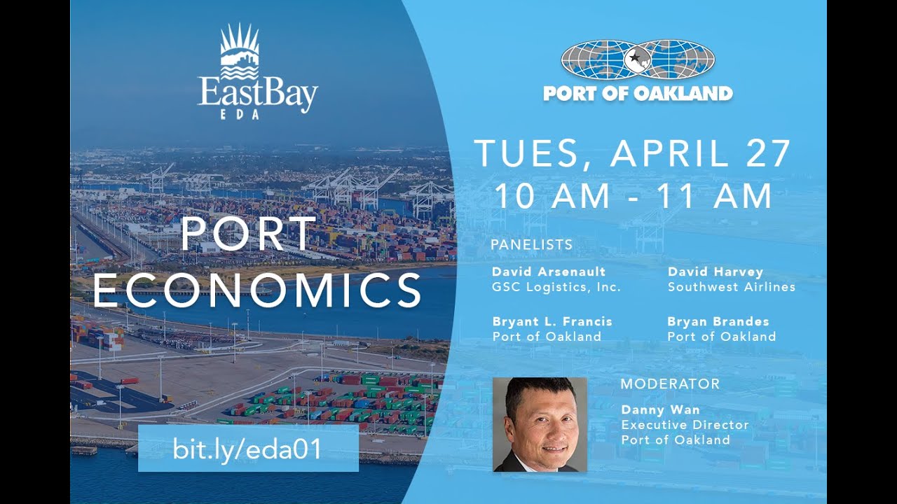 Port Economics | April 27, 2021 - YouTube