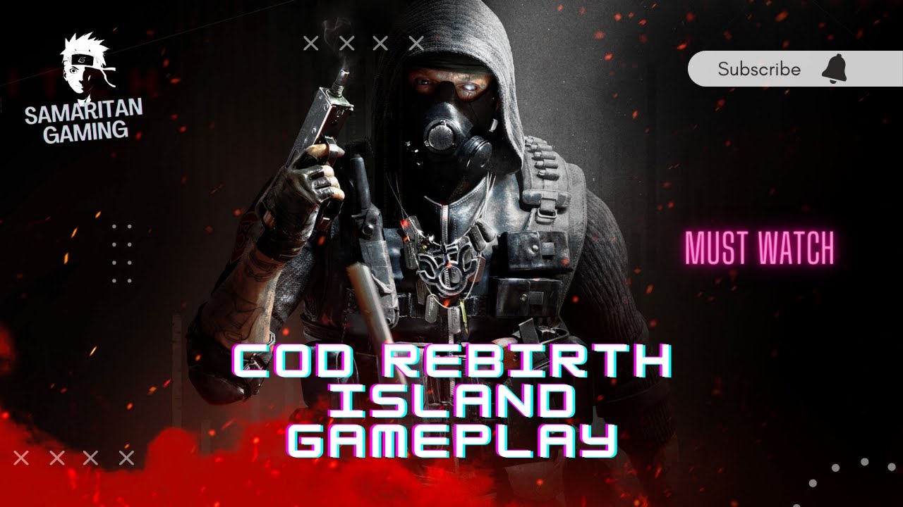 First time playing COD REBIRTH ISLAND - YouTube