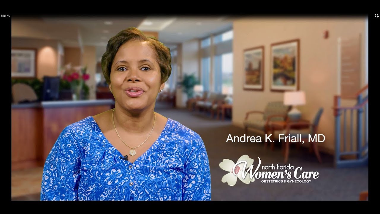 Meet Dr. Andrea Friall - YouTube