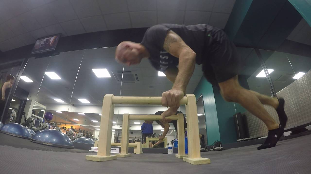 GMB P1 W8 Jump to Bent Arm Bent Leg Shoulder Stand hold 4 - YouTube