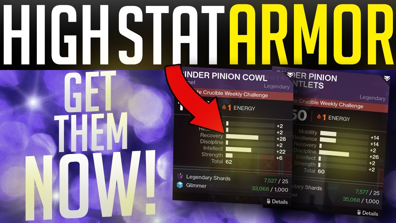 GOD ROLL HIGH STAT VENDOR ARMOR! LAST MINUTE SEASON 13 PREP GUIDE ...