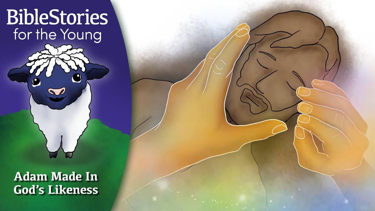 Day 01 Adam Made in God's Likeness ~ Daily Bible Stories for Children ...