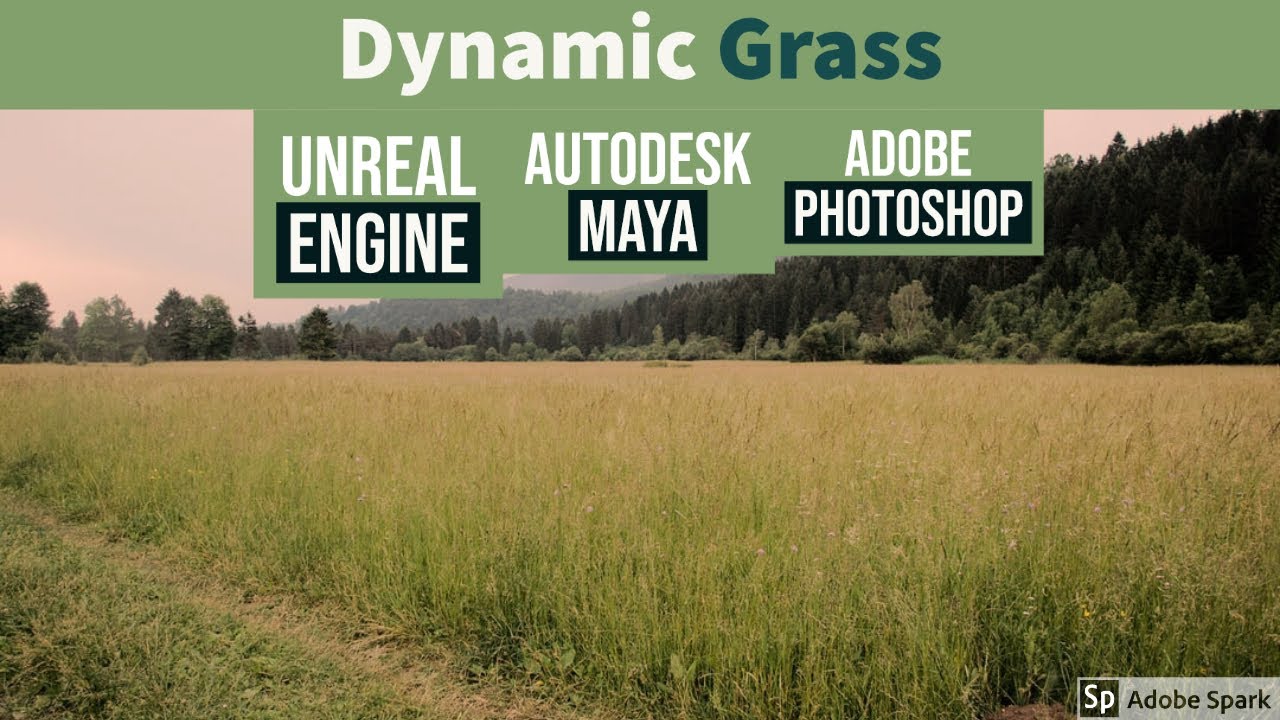 Part 1 - Make your DREAM Project Realistic : Create Dynamic Grass in ...