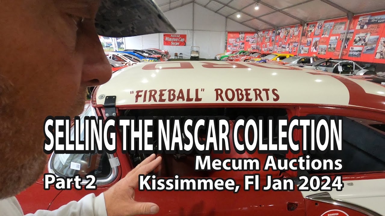 EP 739 2024 Mecum Auction NASCAR COLLECTION PART 2 - YouTube