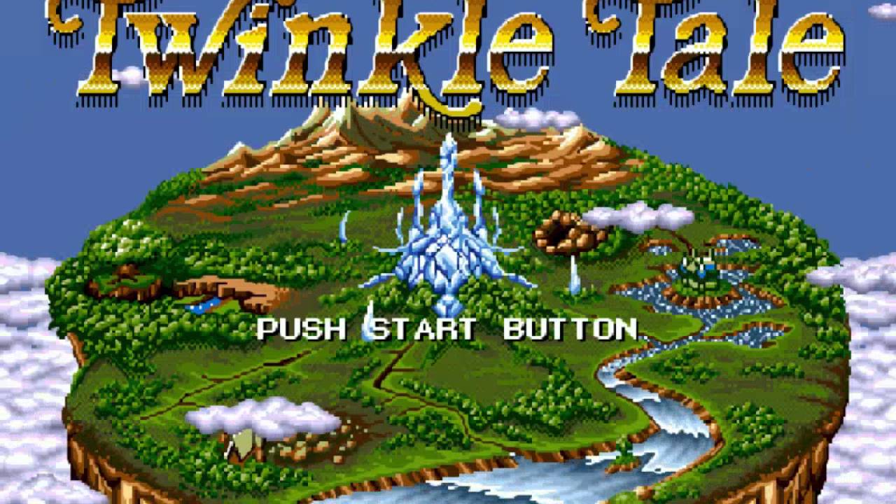 Megadrive Twinkle Tale opening 메가드라이브 트윙클 테일 - YouTube