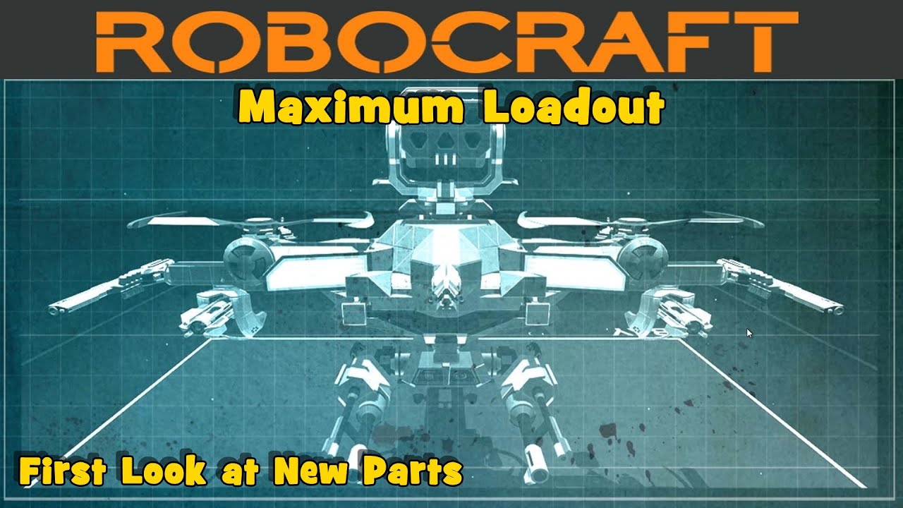 Robocraft - Maximum Loadout - First Look at Modules - YouTube