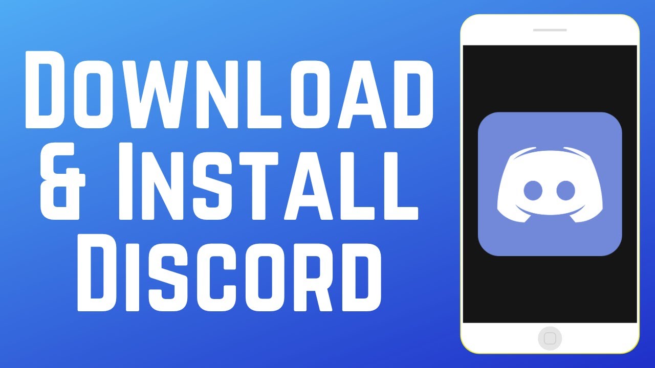 How to Download & Install Discord App 2024 - YouTube