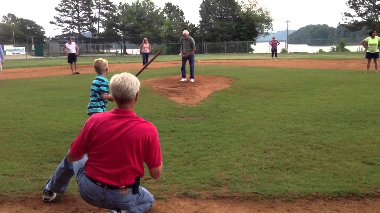 Earl pitching corkball - YouTube