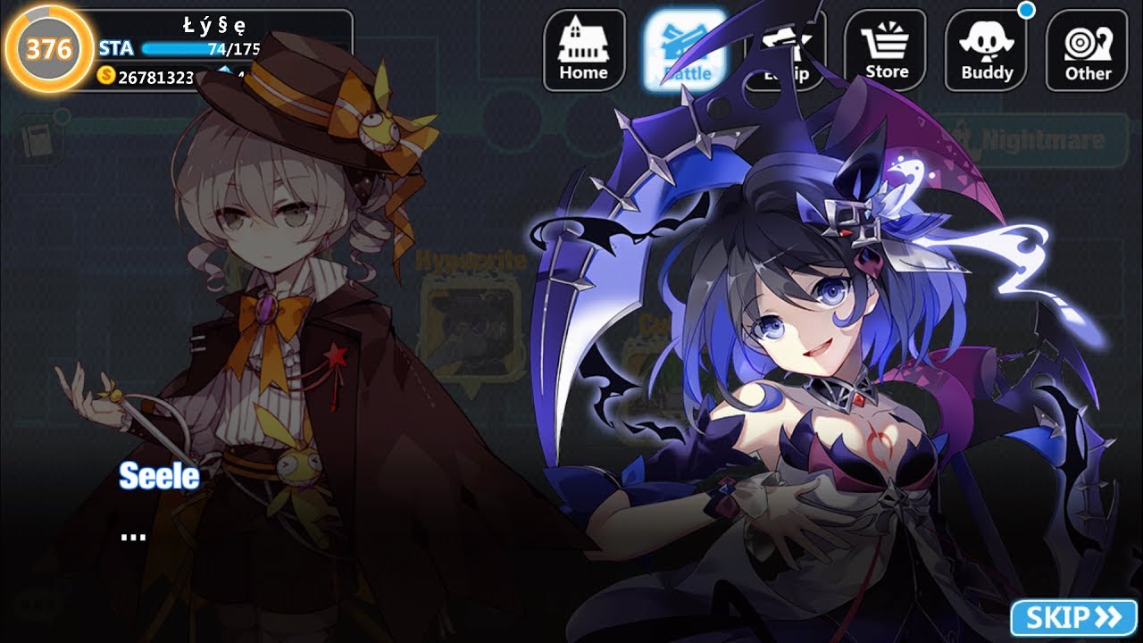 Guns Girl Z - Seele's Resurrection - Cutscene - YouTube