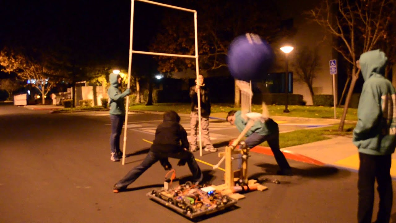 FRC 2489: Catapult (1/31/14) - YouTube