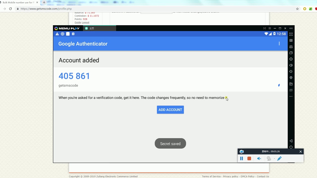How to active 2-Factor Login - YouTube