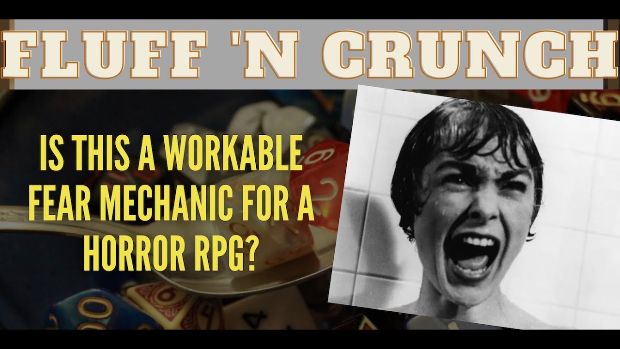 Is This a Workable Fear Mechanic for a Horror RPG? - YouTube
