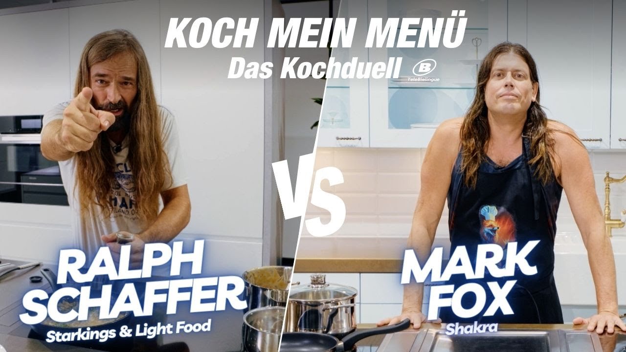 KOCH MEIN MENÜ mit Ralph Schaffer und Mark Fox - YouTube