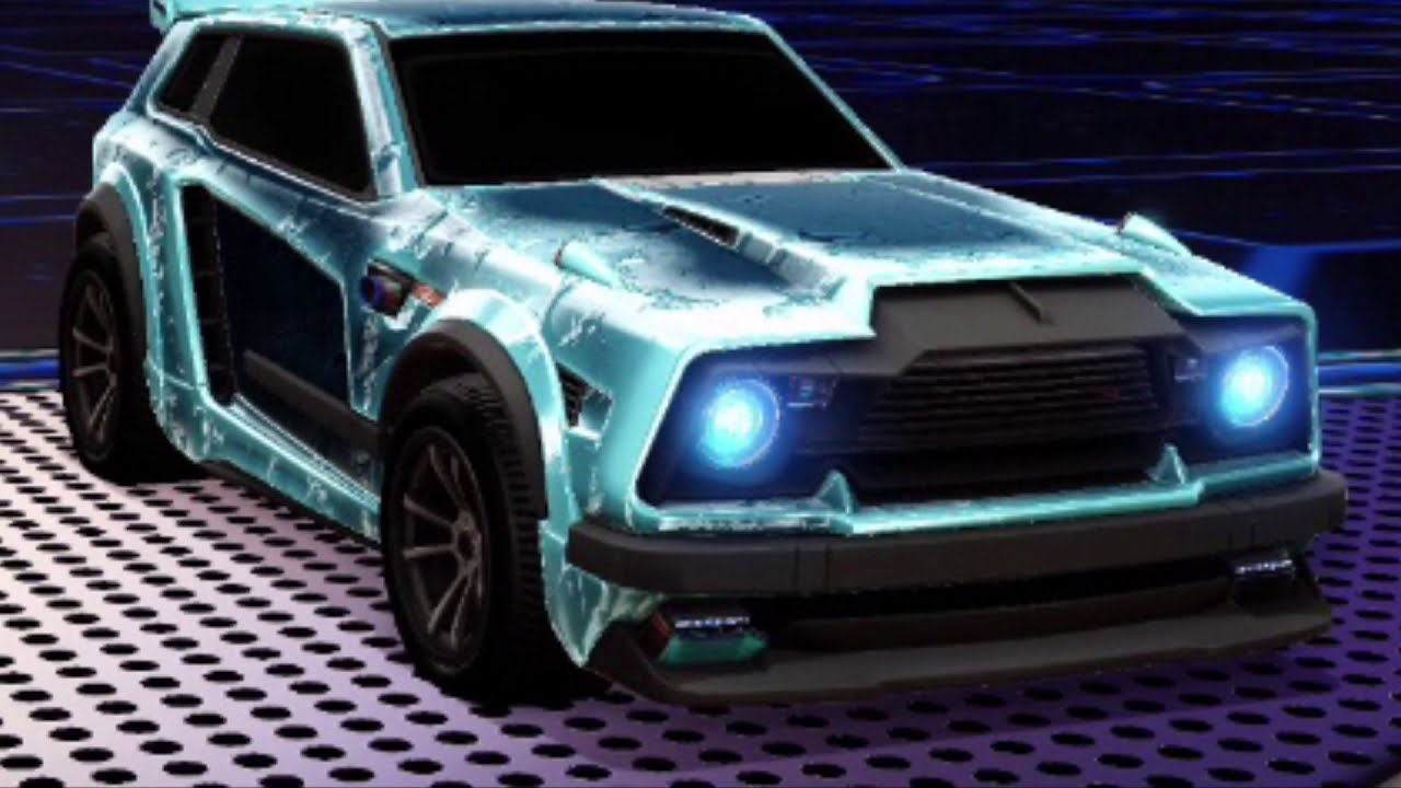 BLACK ICE FENNEC TUTORIAL . ROCKET LEAGUE - YouTube