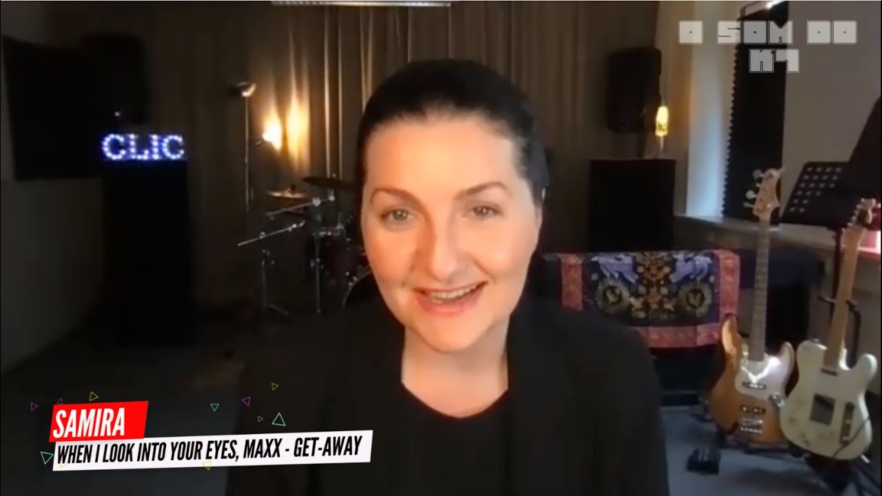 MAXX GET-A-WAY - chamada entrevista com a cantora SAMIRA BESIC | O SOM ...