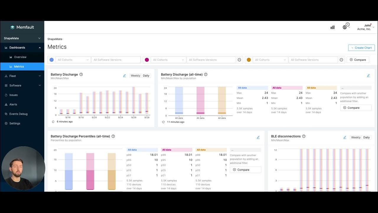 Custom Software Version Grouping Memfault Feature Highlights Youtube