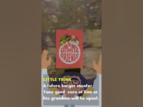 Baby Fronk Reveal! #frog #umamifriends #fronk #fronkfest - YouTube