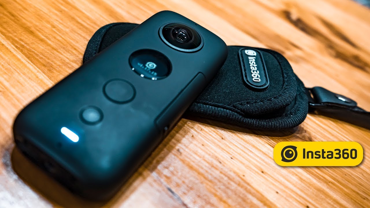 Présentation et tests Insta360 One X - YouTube