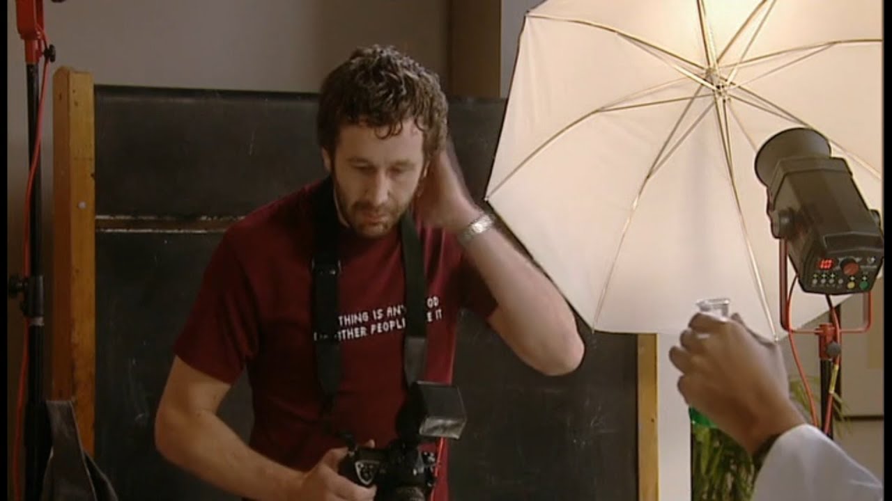 IT Crowd: Photoshoot - YouTube