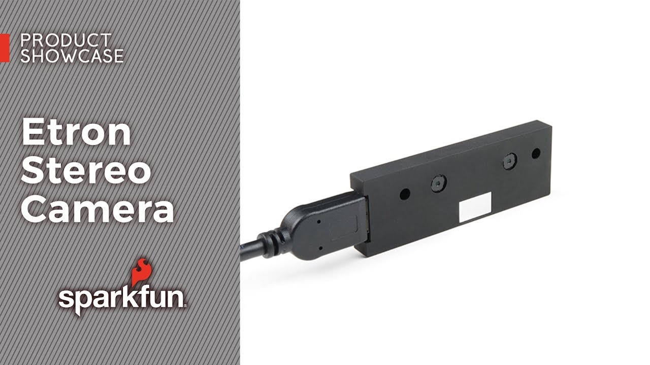 Product Showcase: Etron Stereo Camera - YouTube