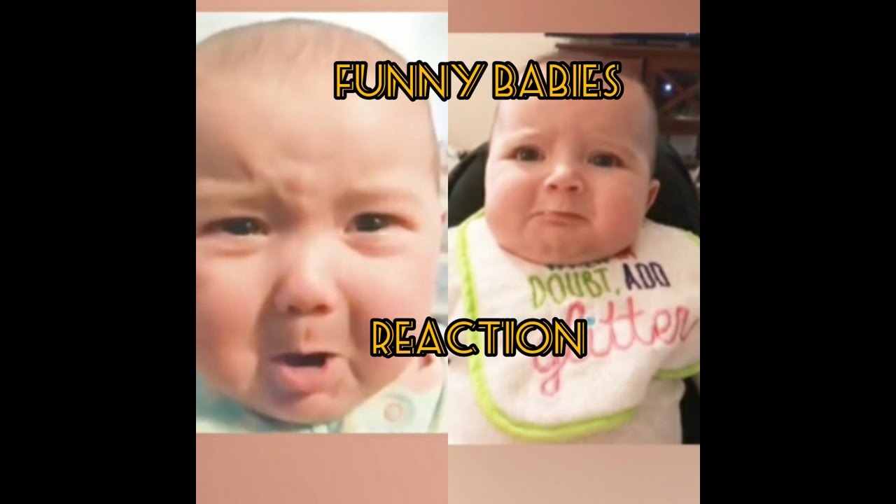 BABY SCARED OF EVERYTHING/ FUNNY BABY REACTION - YouTube