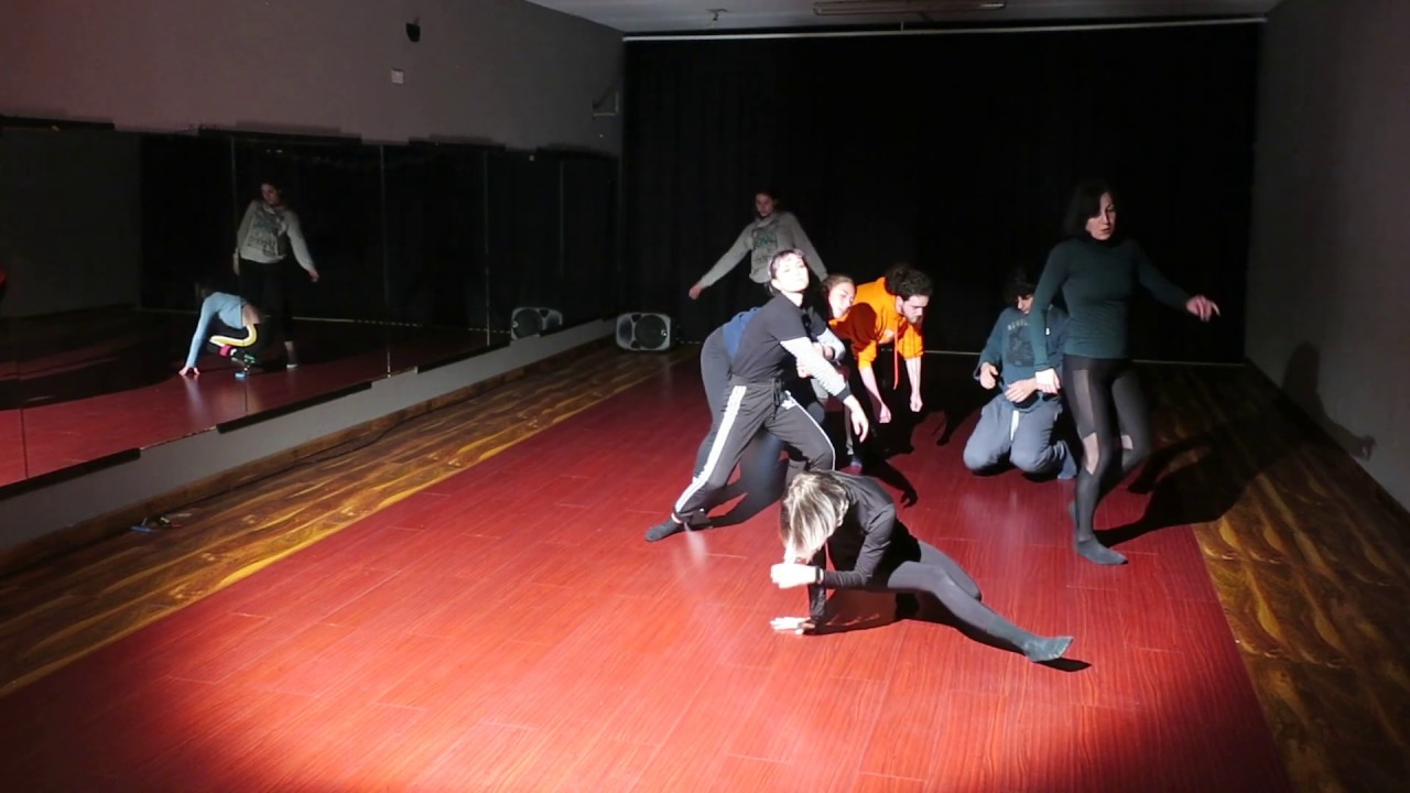 Contemporary Fusion Dance Impro by NT Jam feat. Leonardo Barilaro - YouTube