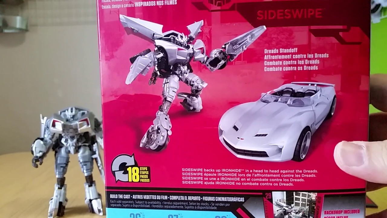 Transformers Studio Series SS-29 : Dark of the Moon ( DOTM ) Sideswipe ...