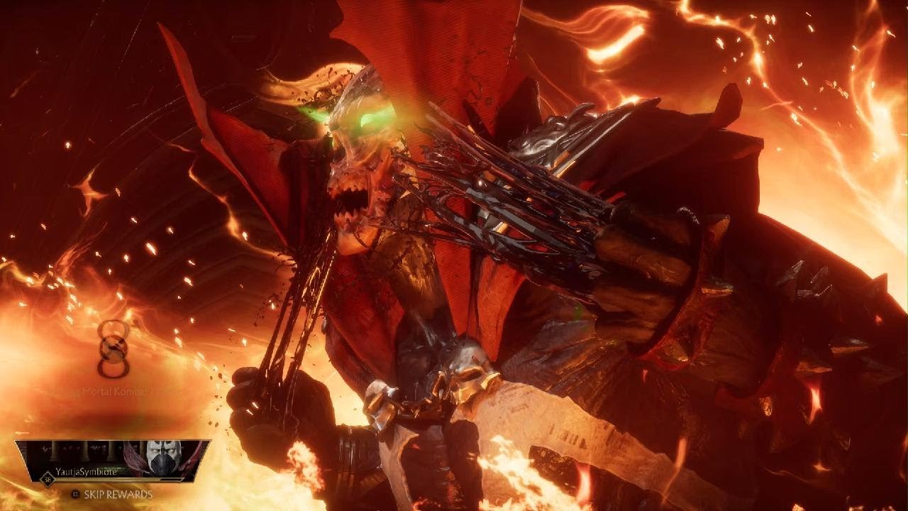 Spawn gameplay - Mortal Kombat 11 (PS5) 2025 - YouTube