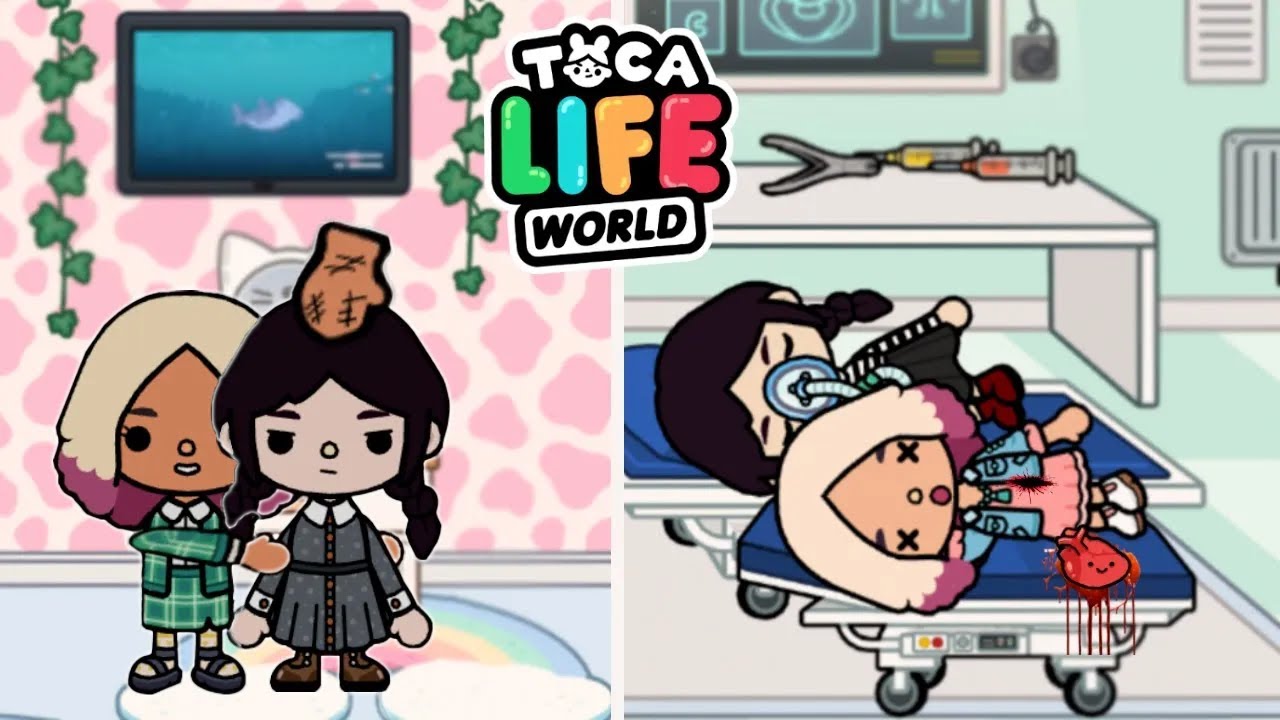 Сolección de vídeos sobre Wednesday y Enid | Toca Life World | Toca ...