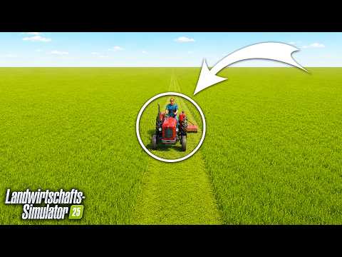 Ich habe 1 Jahr auf einer Flachen Karte verbracht! Landwirtschafts-Simulator 25