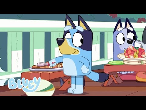 Bluey'nin Dış Mekan Oyunları 🌳 | Bluey Türkçe Resmi Kanal