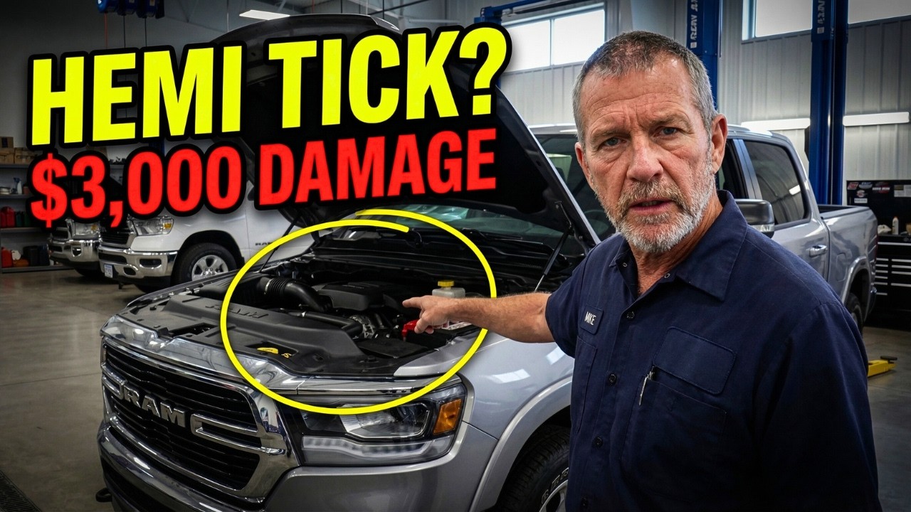 How To Fix Hemi Tick