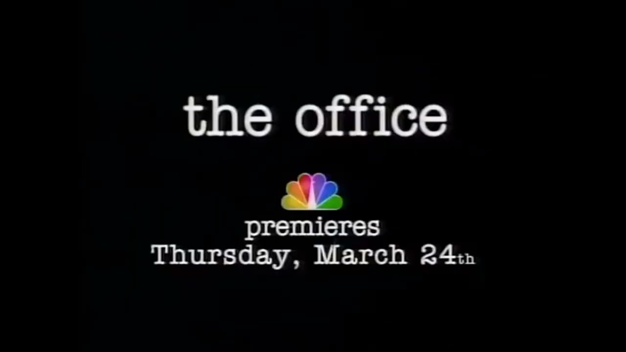 NBC Promo "The Office" (2005) - YouTube